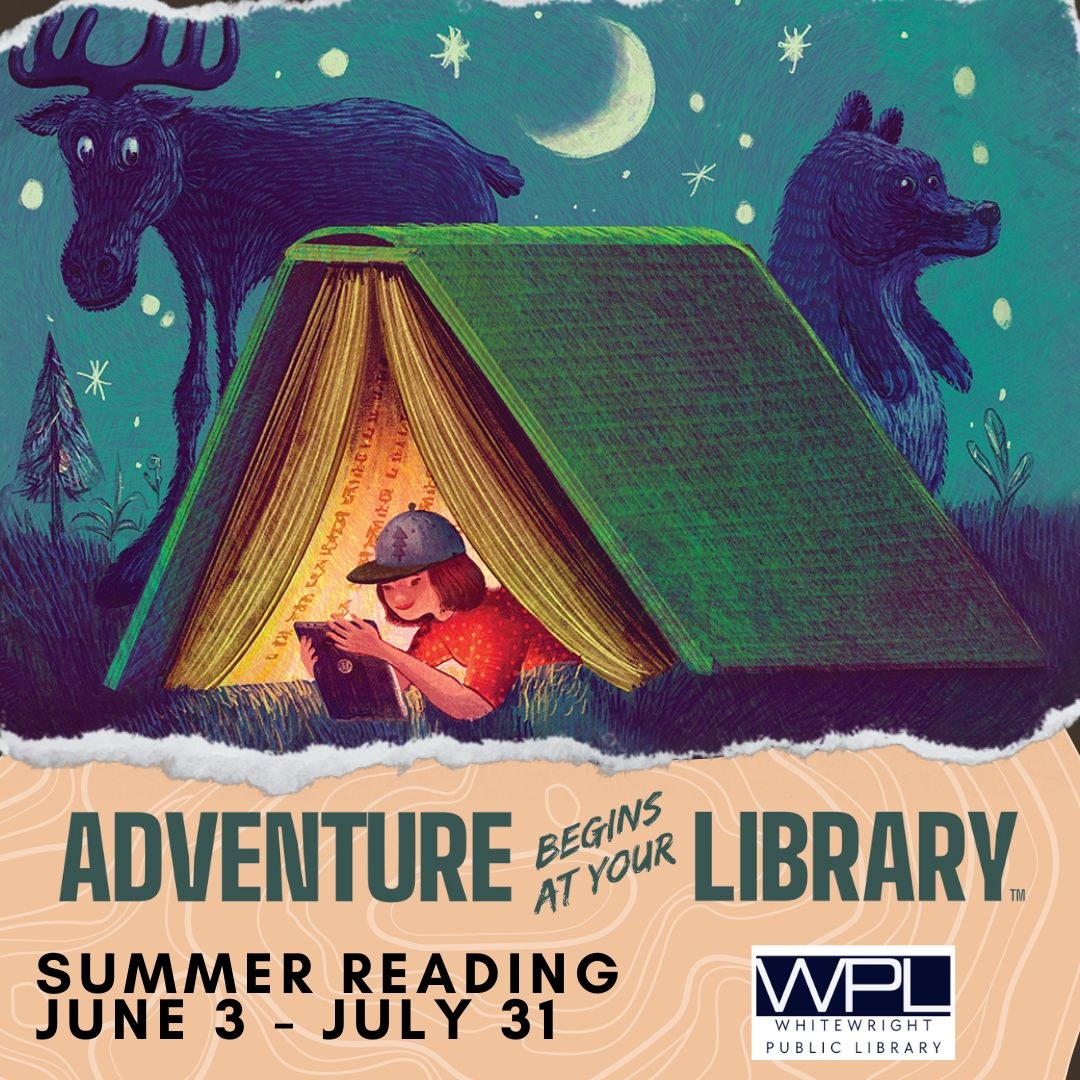 July Summer Reading Programs — Whitewright Public Library