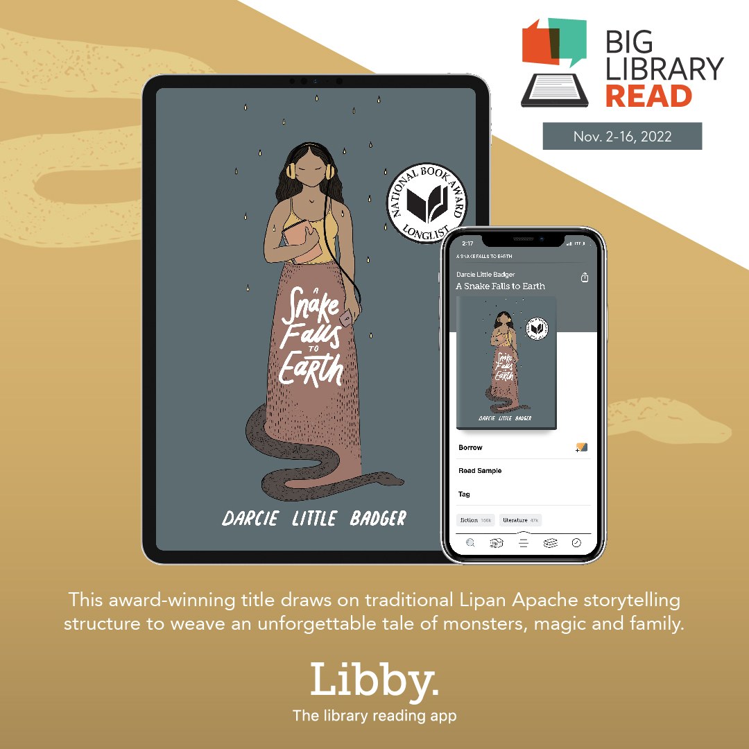 Big Library Read — Whitewright Public Library