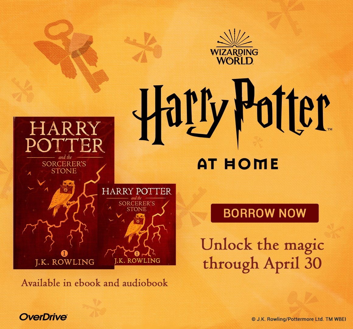 #HarryPotterAtHome — Whitewright Public Library