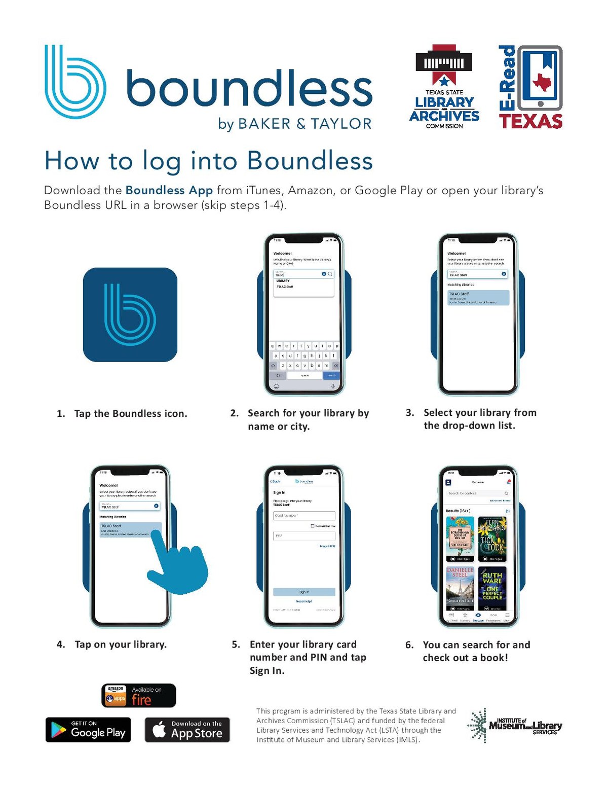 Introducing Boundless! — Whitewright Public Library