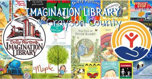 The Imagination Library of Grayson County — Whitewright Public Library