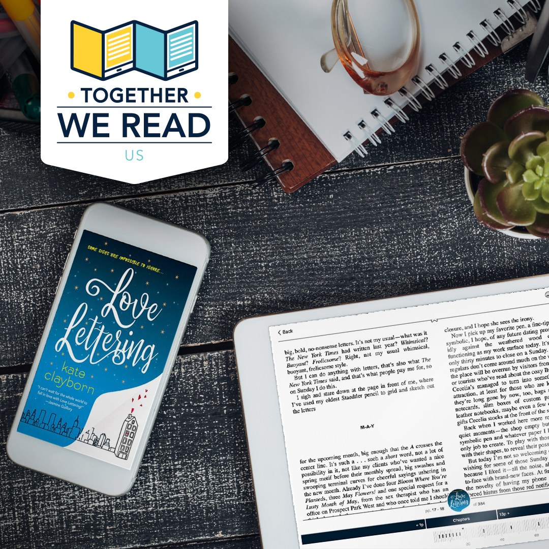 Together We Read digital book club — Whitewright Public Library