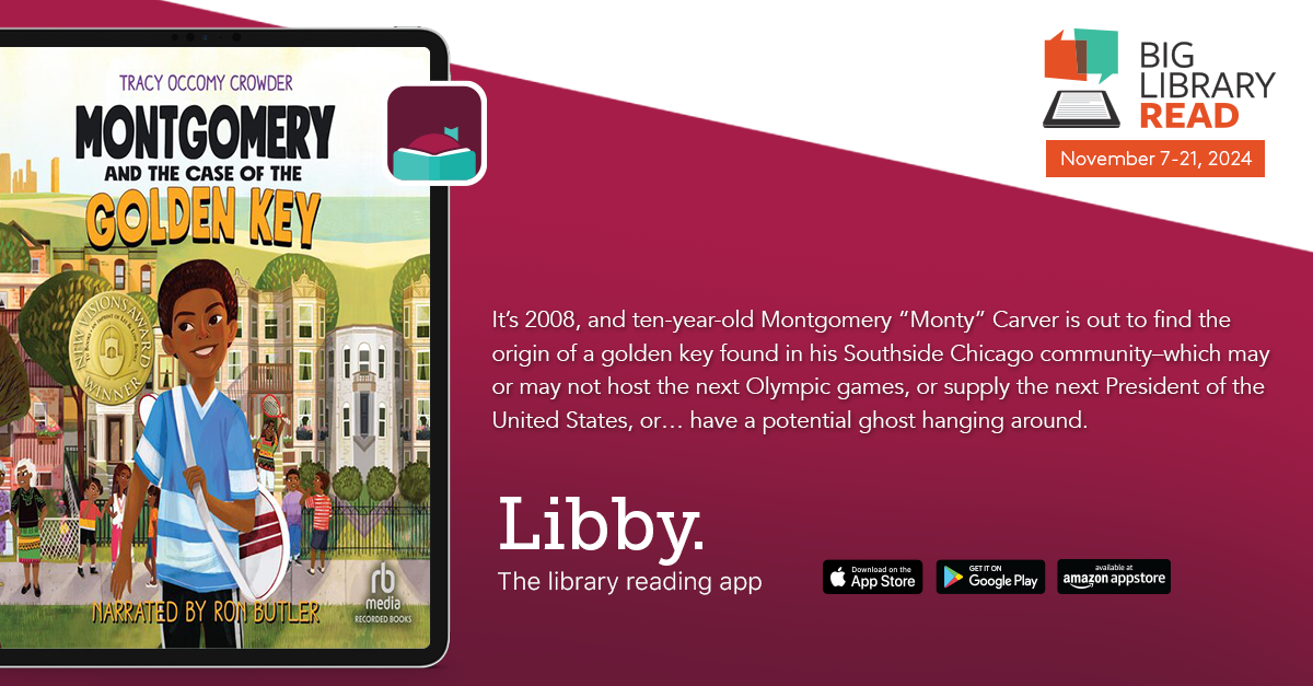 WPL Offers Debut Novel “Montgomery and the Case of the Golden Key ...